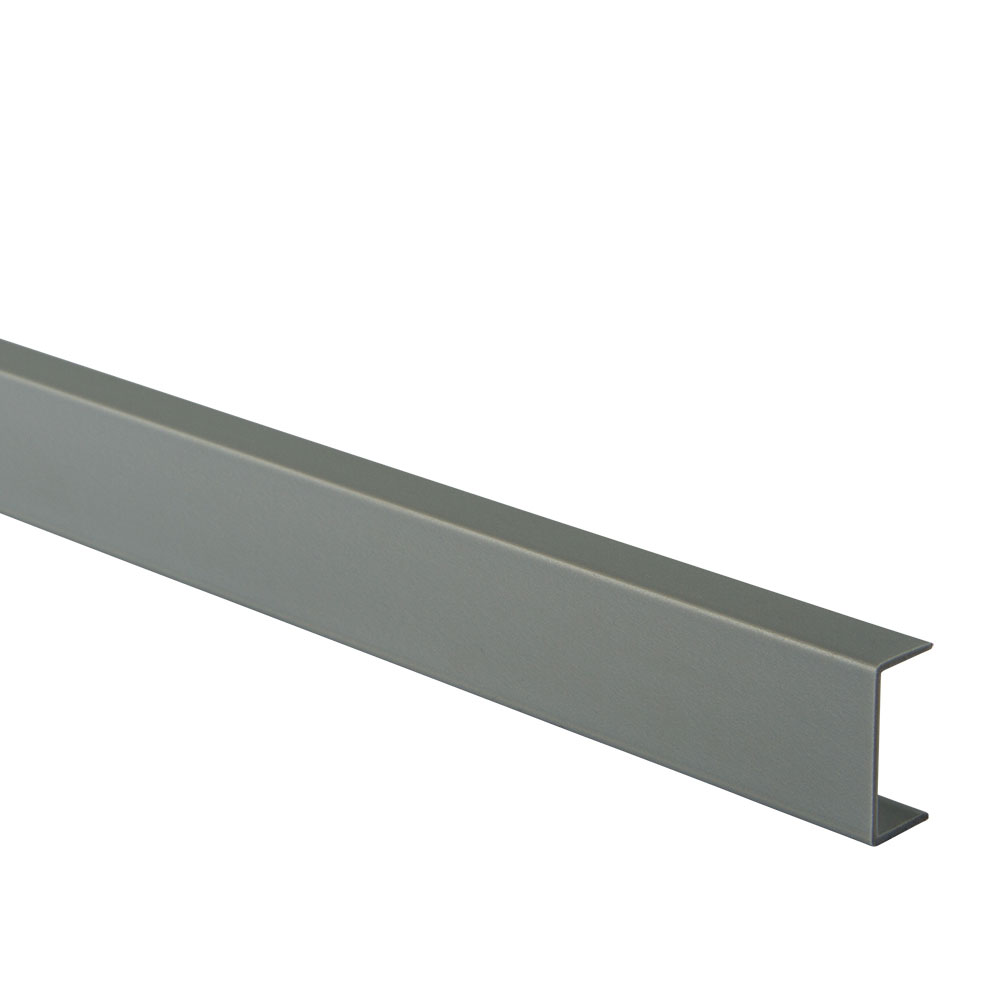 3/4″ U-Channel (Silver) – DecorWorks