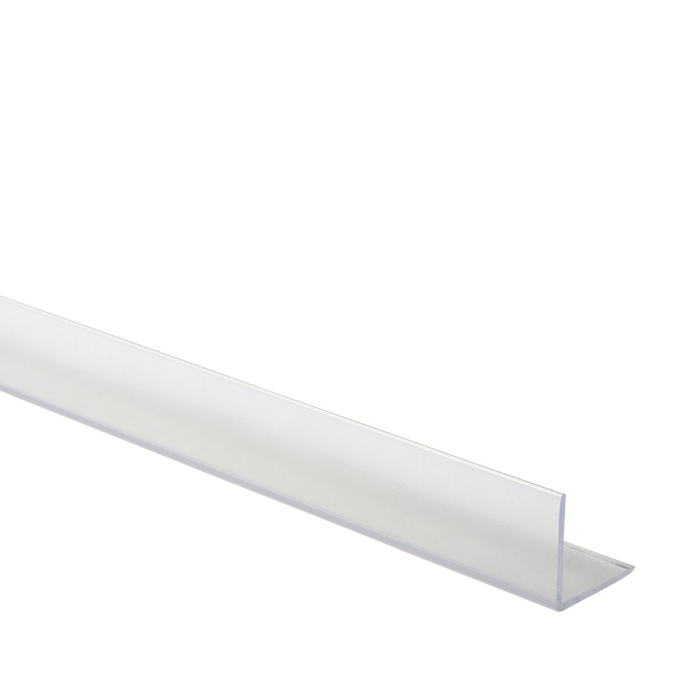 3/4″ Standard Angle (Clear) – DecorWorks