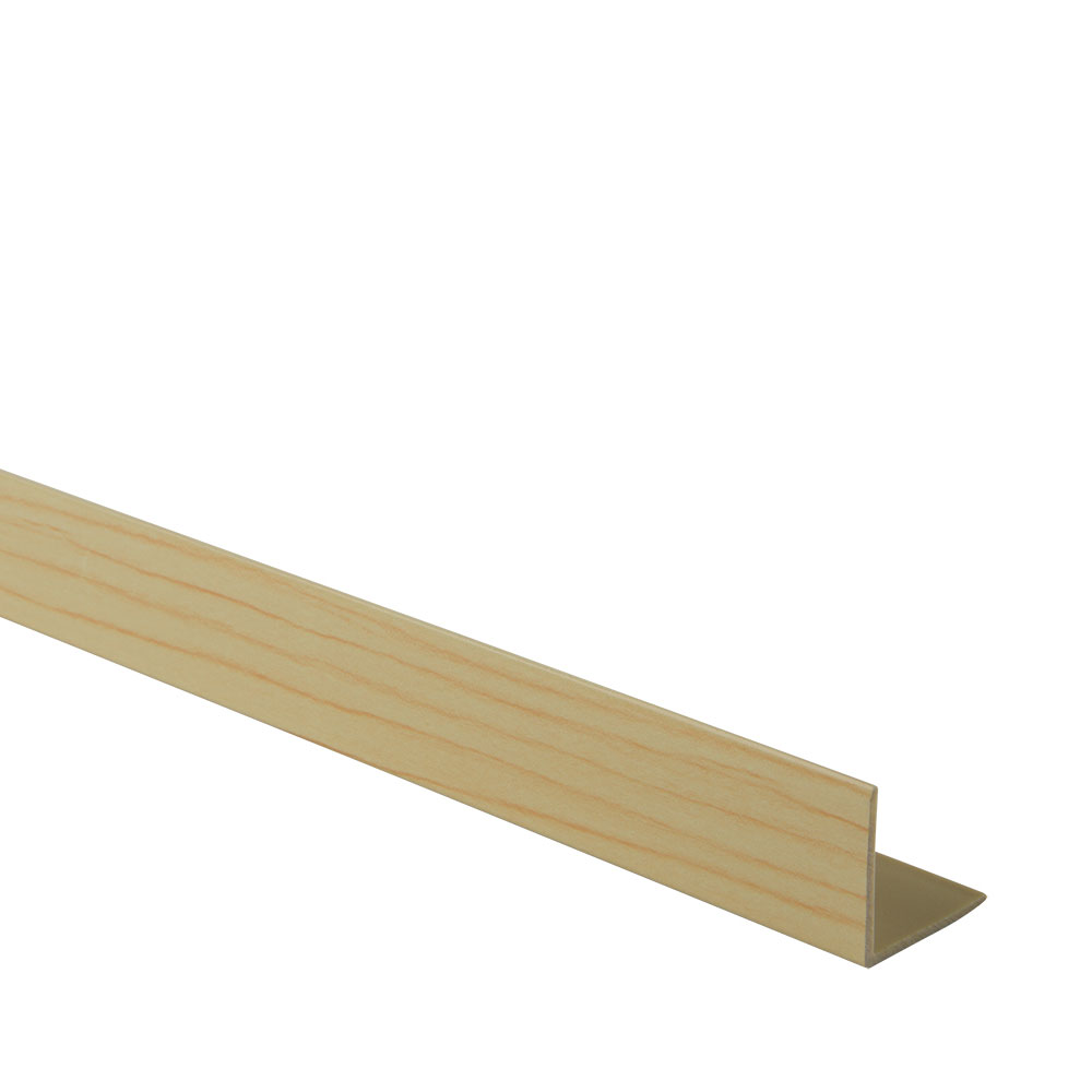 3/4″ Standard Angle (Pine Woodgrain) – DecorWorks