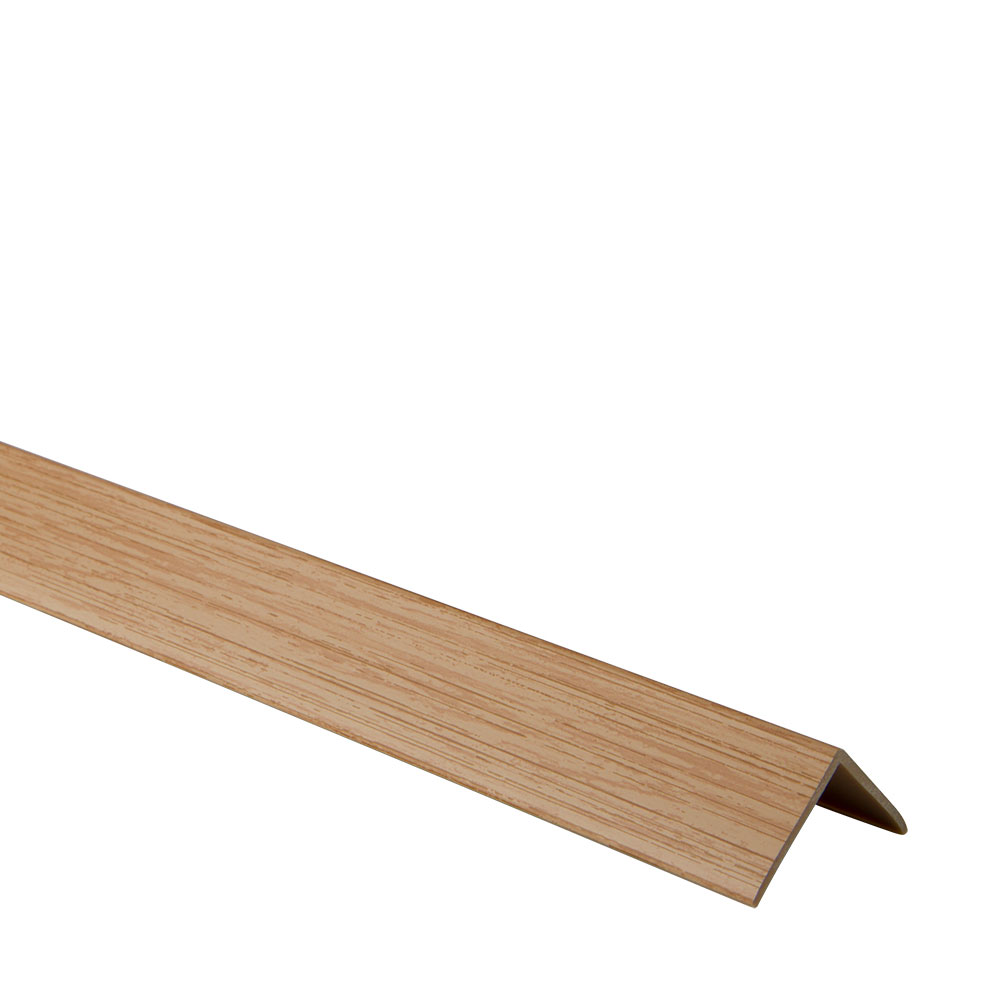 3/4″ Standard Angle (Oak Woodgrain) – DecorWorks