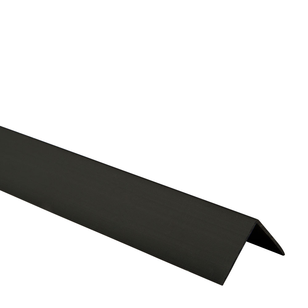 1″ Standard Angle (Black) – DecorWorks
